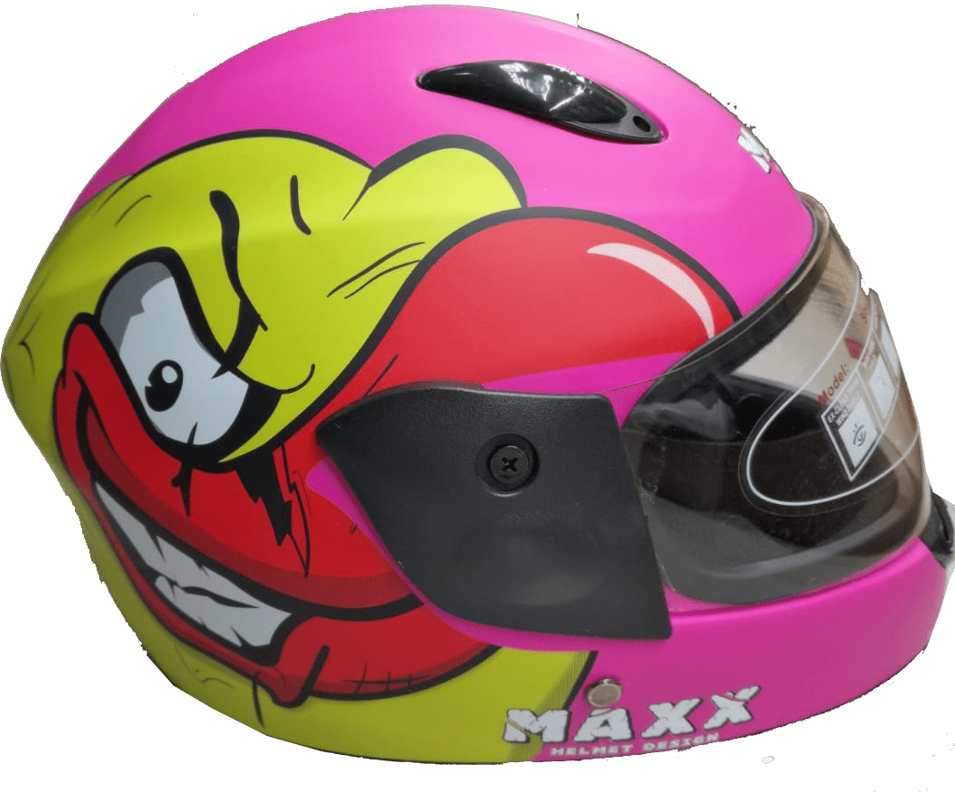 CASCO INTEGRAL INFANTIL PARROT ROSA - All Road