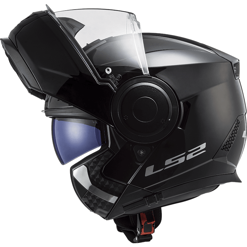 LS2 FF902 SCOPE NEGRO MATE - All Road