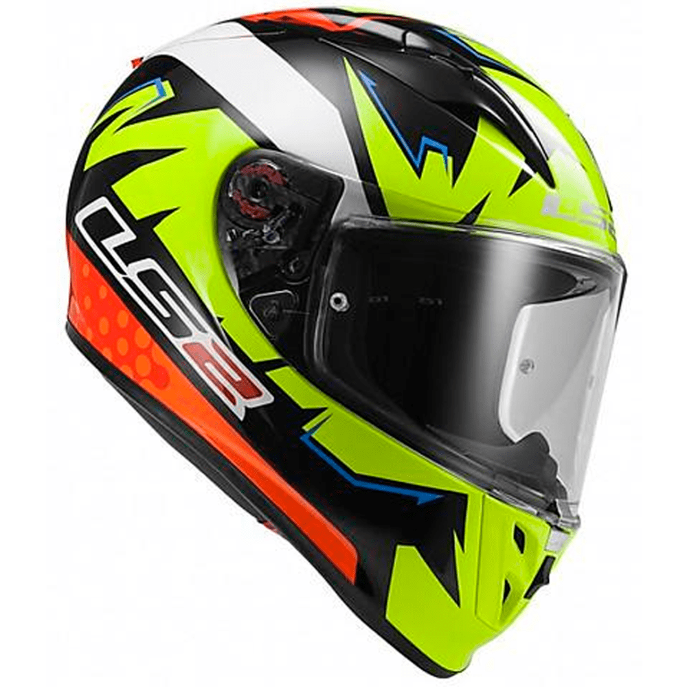 LS2 FF323 ARROW REPLICA ISAAC VIÑALES - All Road