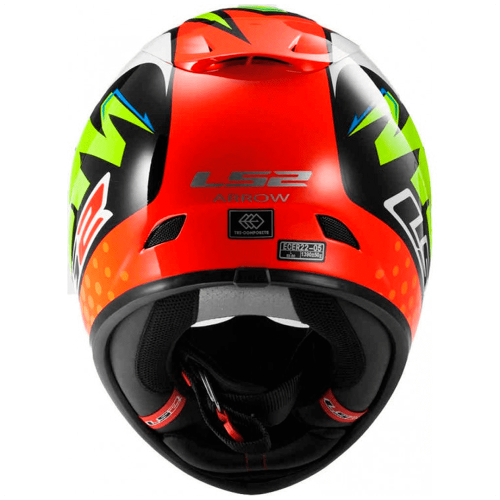 LS2 FF323 ARROW REPLICA ISAAC VIÑALES - All Road