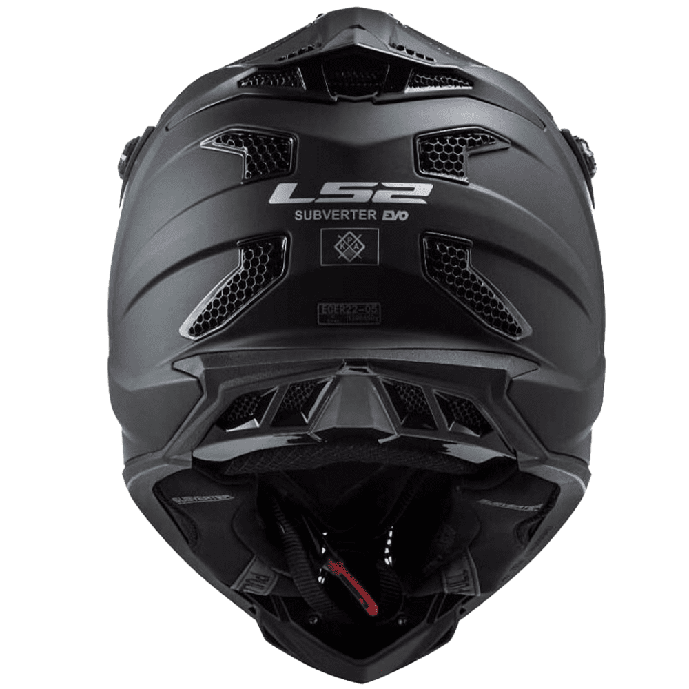 LS2 MX700 NOIR NEGRO MATE | All Road