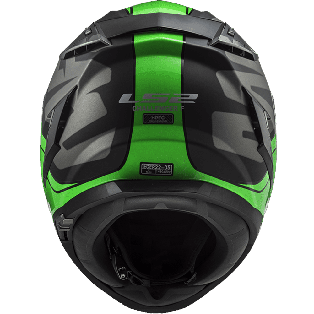 LS2 FF327 RANDY NEGRO VERDE - All Road