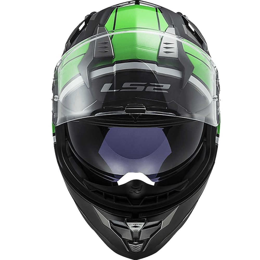 LS2 FF327 RANDY NEGRO VERDE - All Road