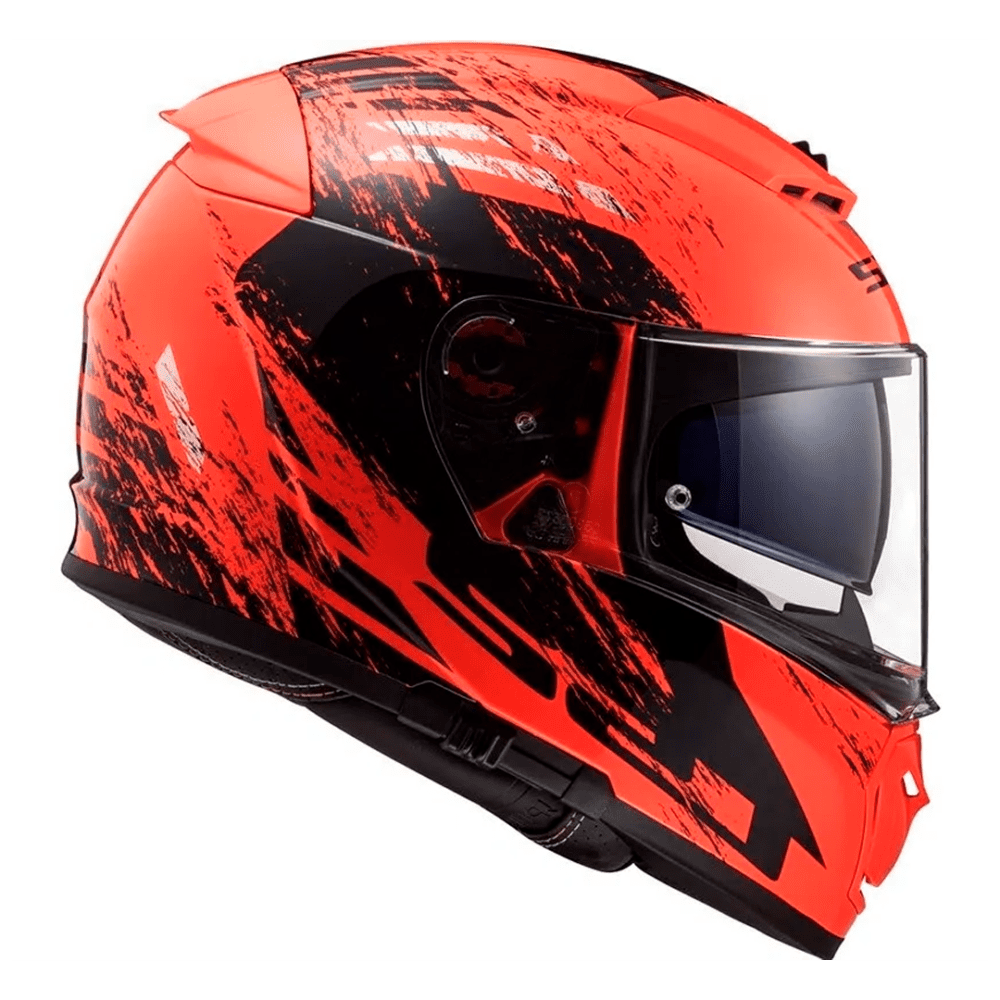 LS2 FF390 SWAT NARANJA NEGRO | All Road