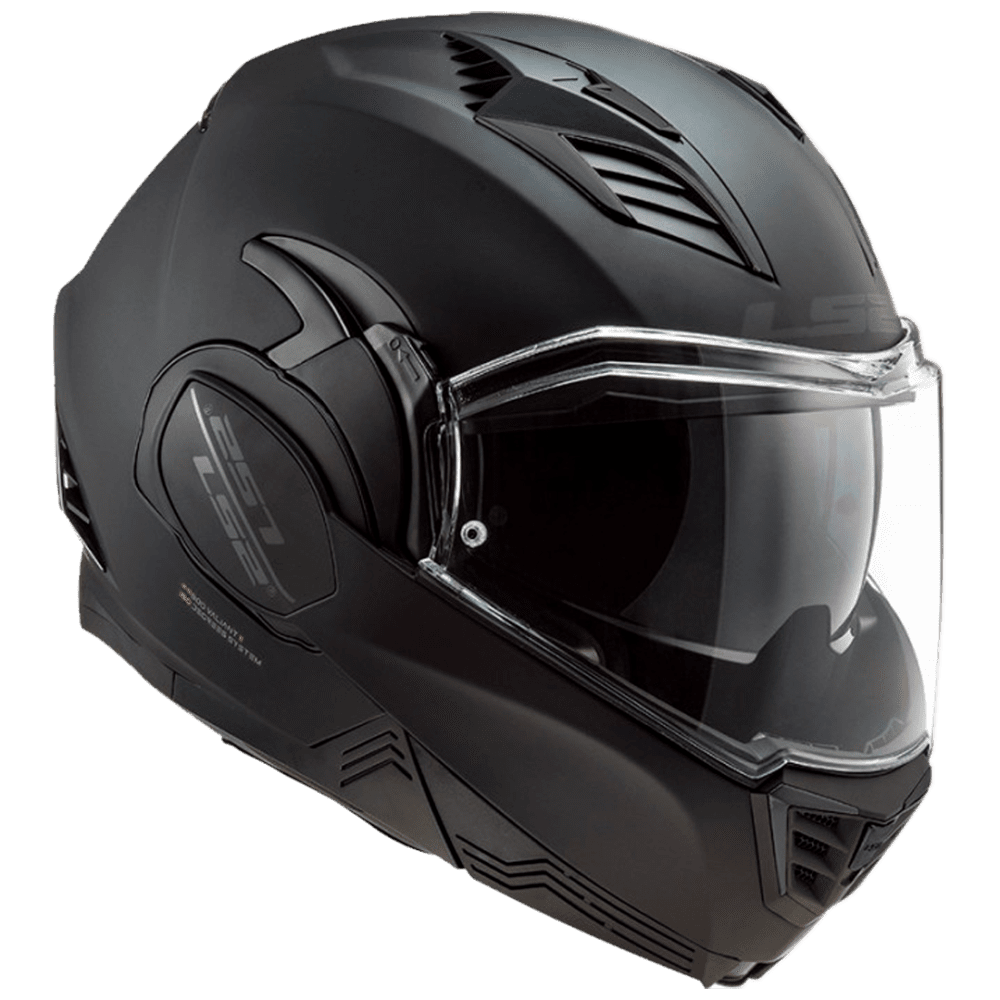 LS2 FF900 VALIANT II NOIR NEGRO MATE - All Road