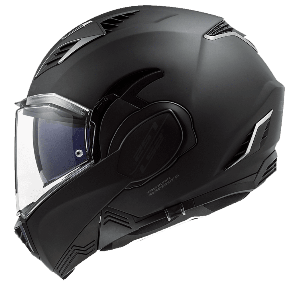 LS2 FF900 VALIANT II NOIR NEGRO MATE - All Road