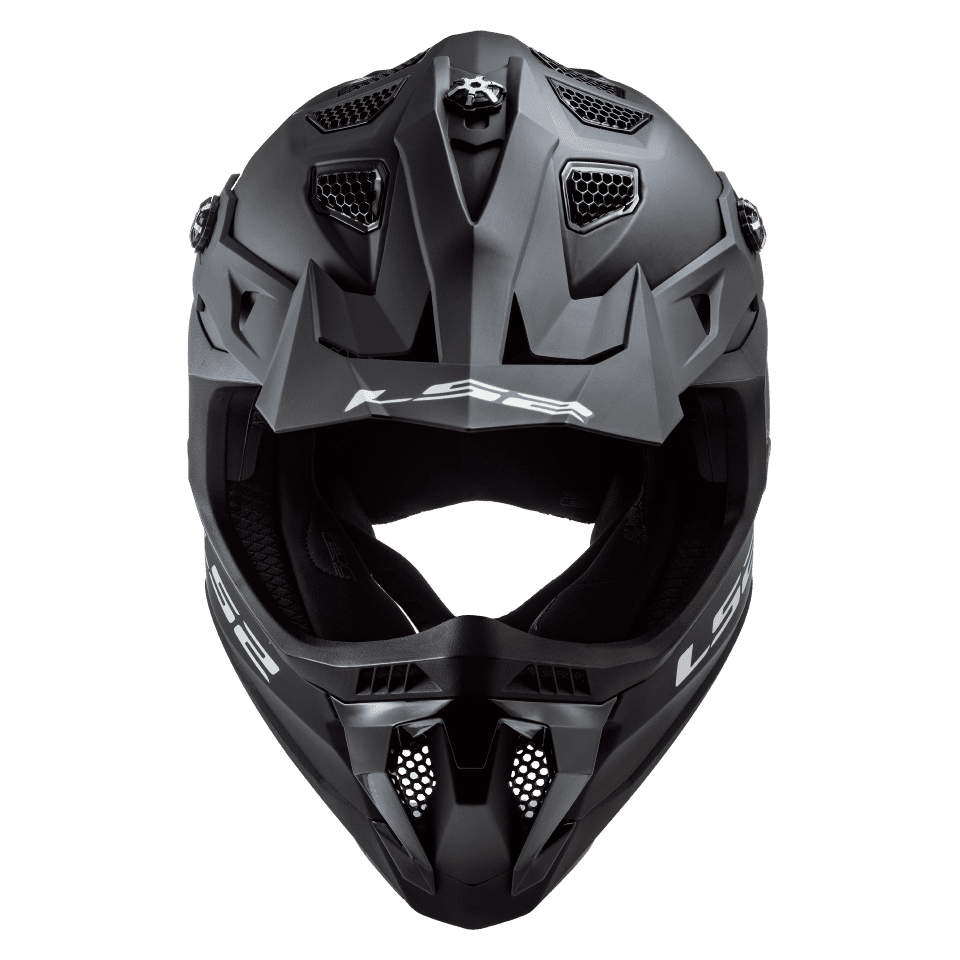 LS2 MX700 NOIR NEGRO MATE - All Road