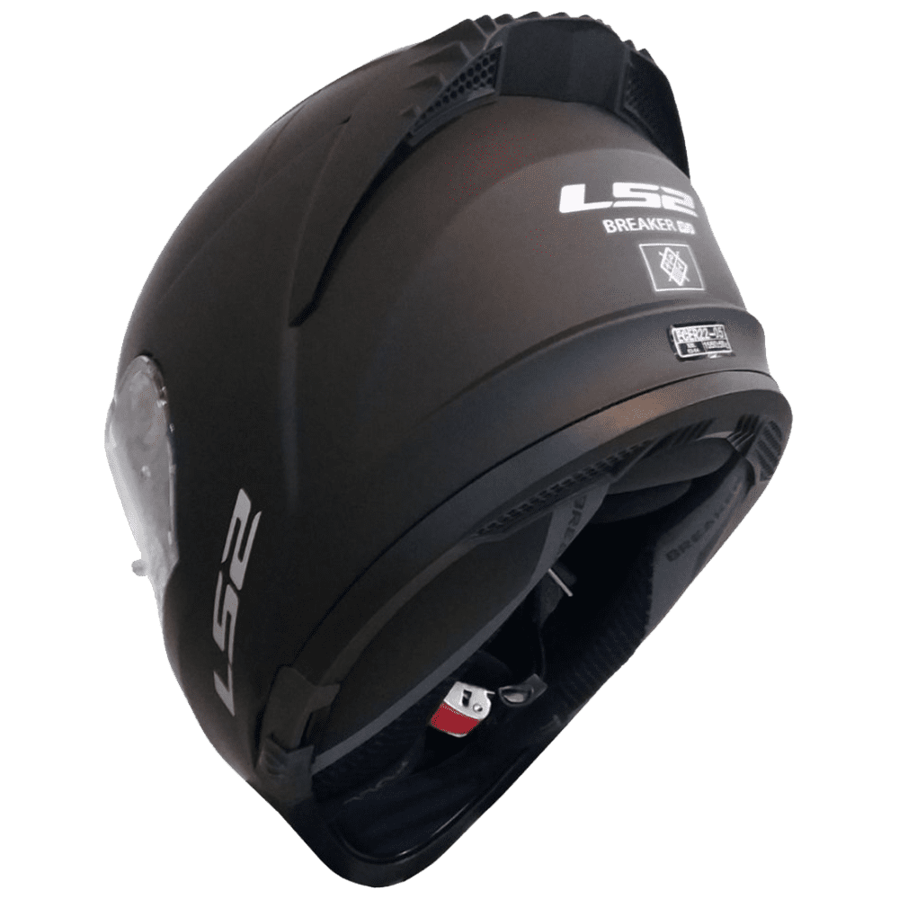 LS2 FF390 SOLIDO NEGRO MATE - All Road