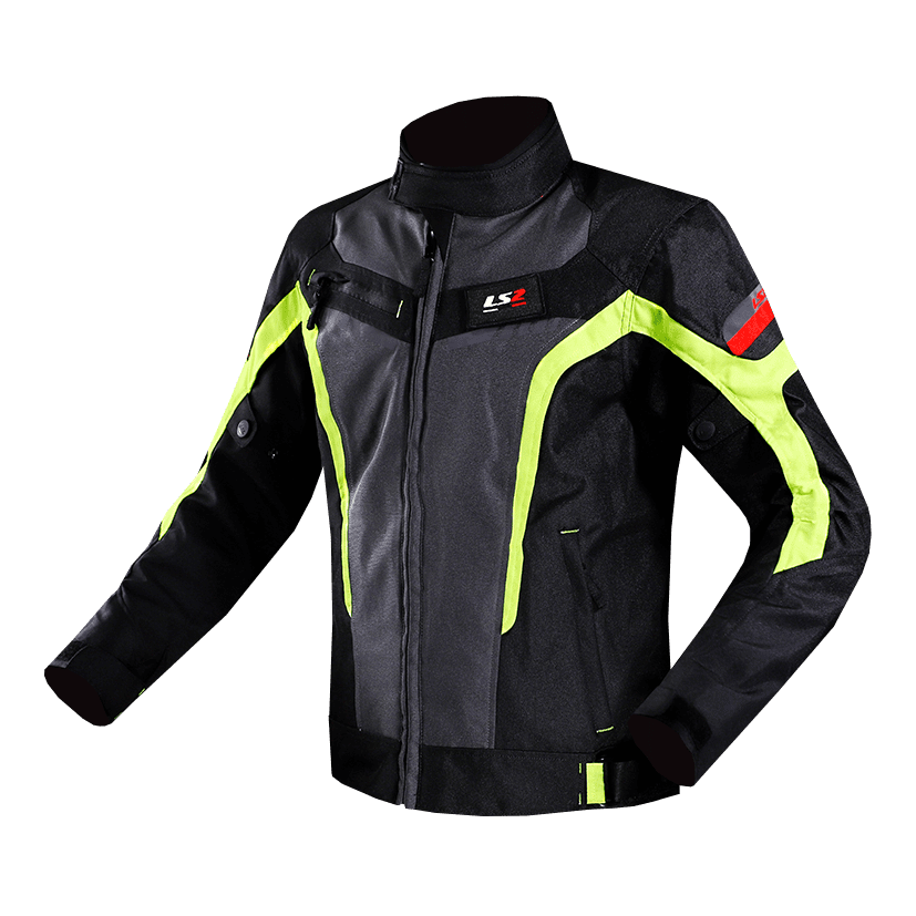 LS2 CAMPERA WOLF NEGRO AMARILLO - All Road
