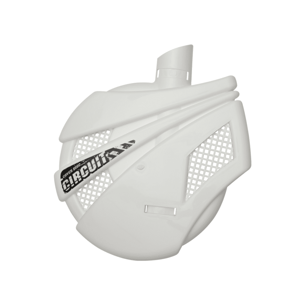 PROTECTOR DE DISCO CIRCUIT BLANCO - All Road