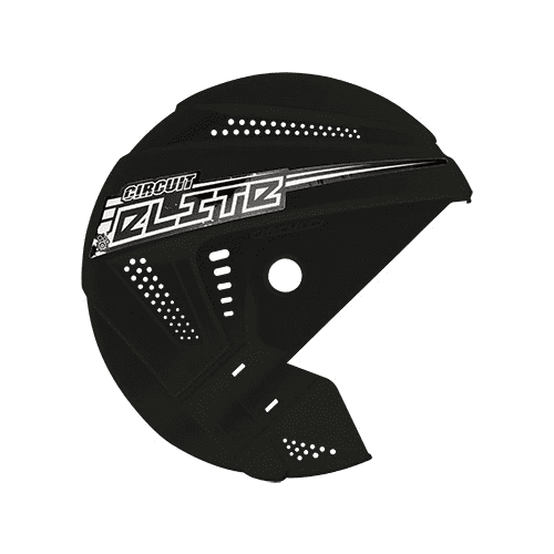 PROTECTOR DE DISCO CIRCUIT NEGRO - All Road