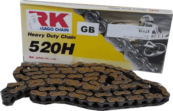 RK CADENA 520H-120L CON UNION | All Road