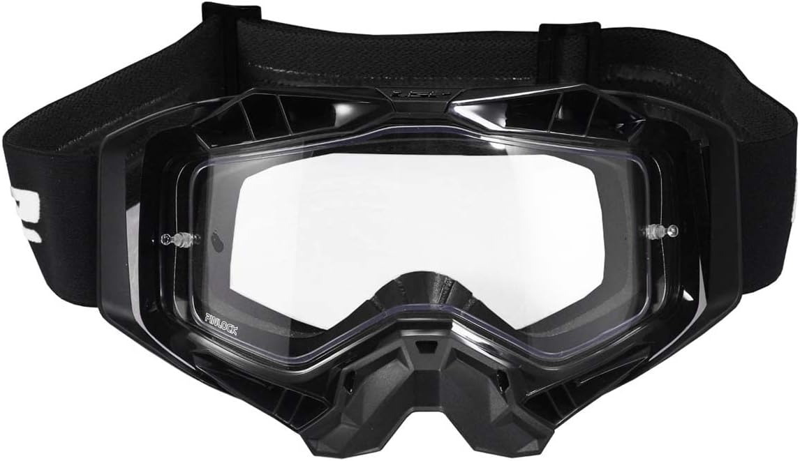 ANTIPARRAS LS2 NEGRA | All Road