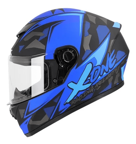 XONE 500-GT REMIX NEGRO AZUL - All Road