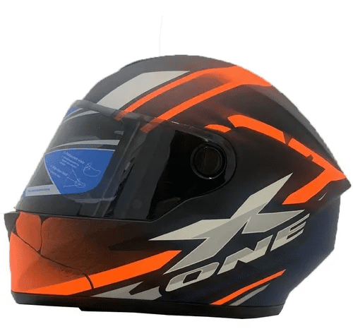 XONE 500-GT ZTEP NEGRO NARANJA NEON | All Road
