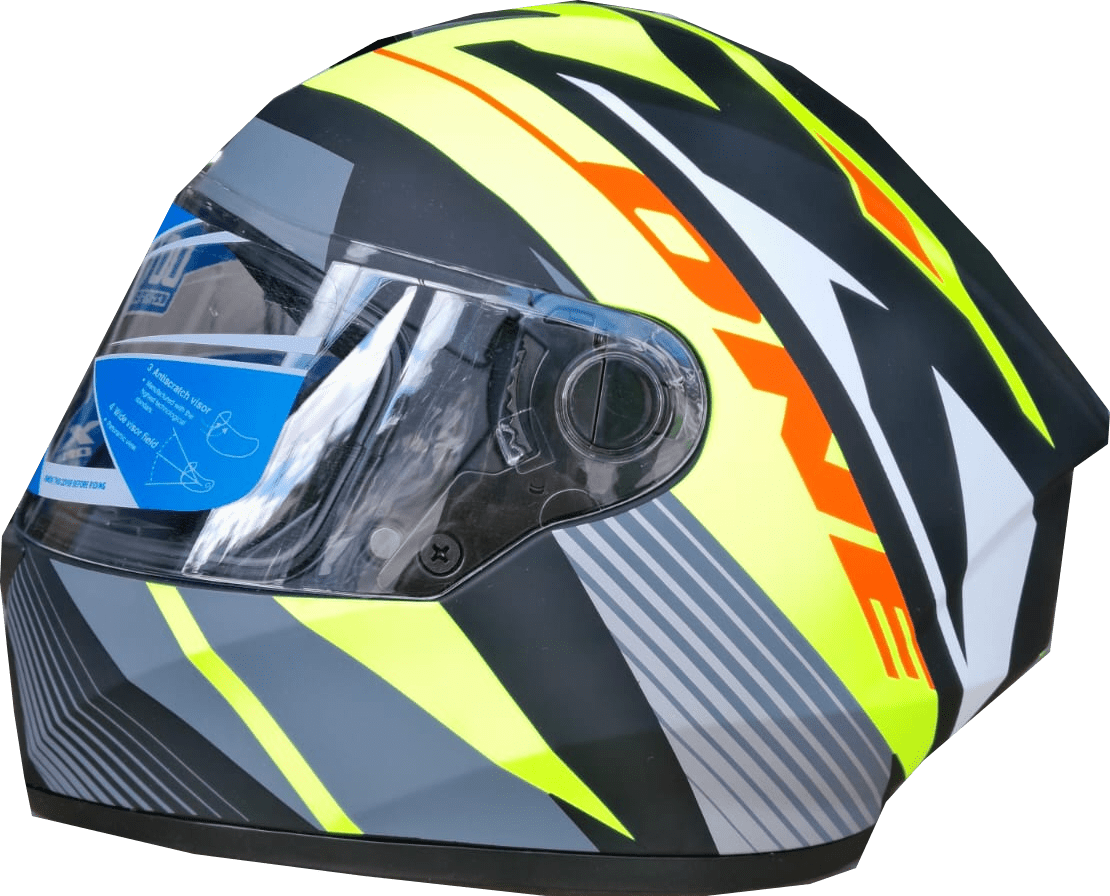 XONE 500-GT PACK NEGRO AMARILLO | All Road : All Road