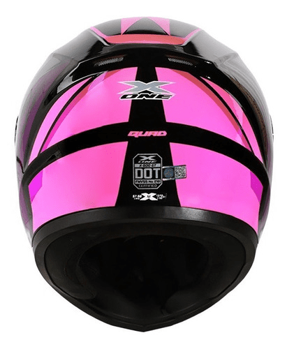 XONE 500-GT QUAD NEGRO FUCSIA - All Road