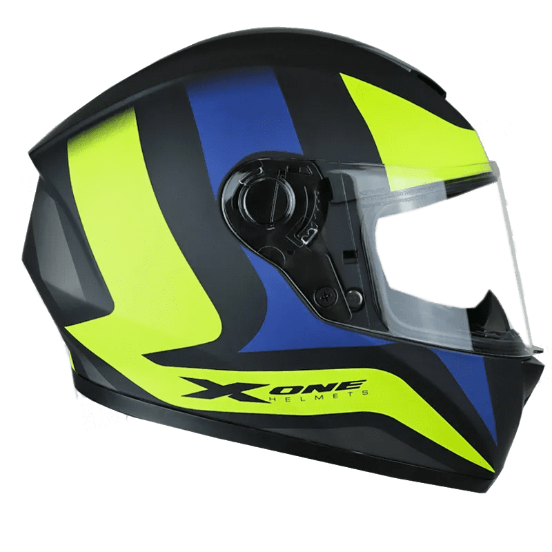 XONE 500-GT SPIKER NEGRO AMARILLO - All Road