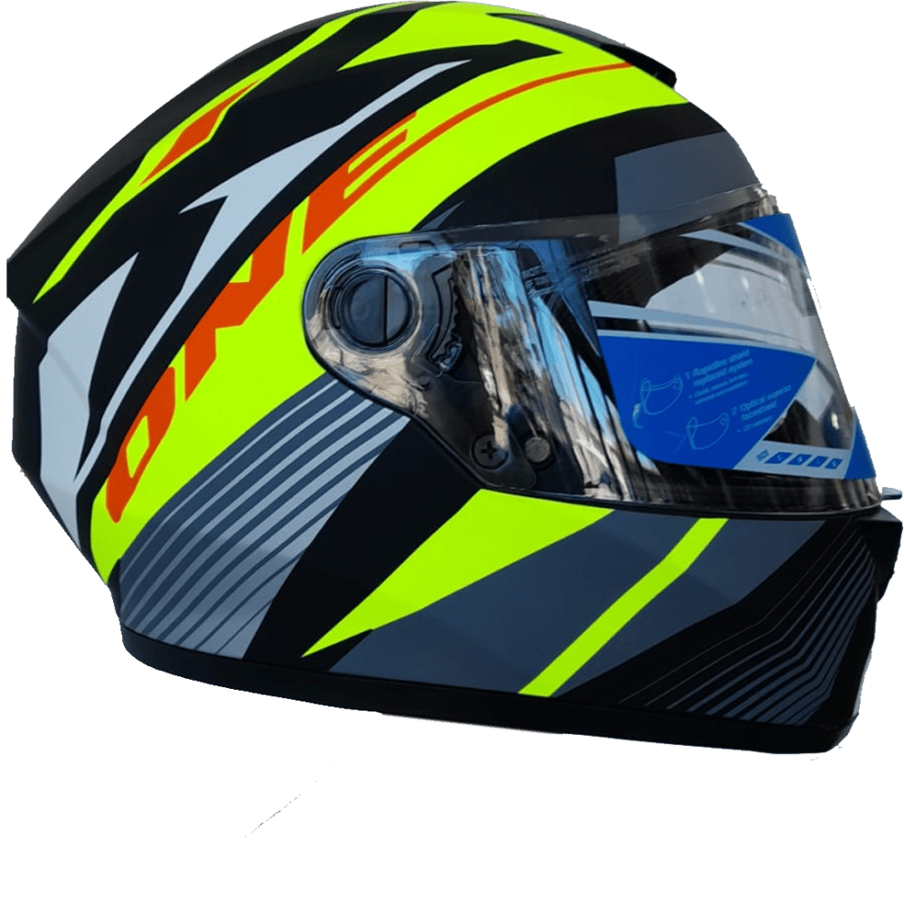 XONE 500-GT PACK NEGRO AMARILLO - All Road