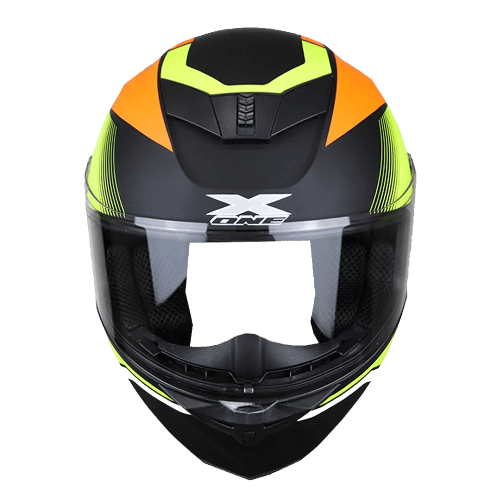 XONE 500-GT MANIAC NEGRO NEON AMARILLO | All Road