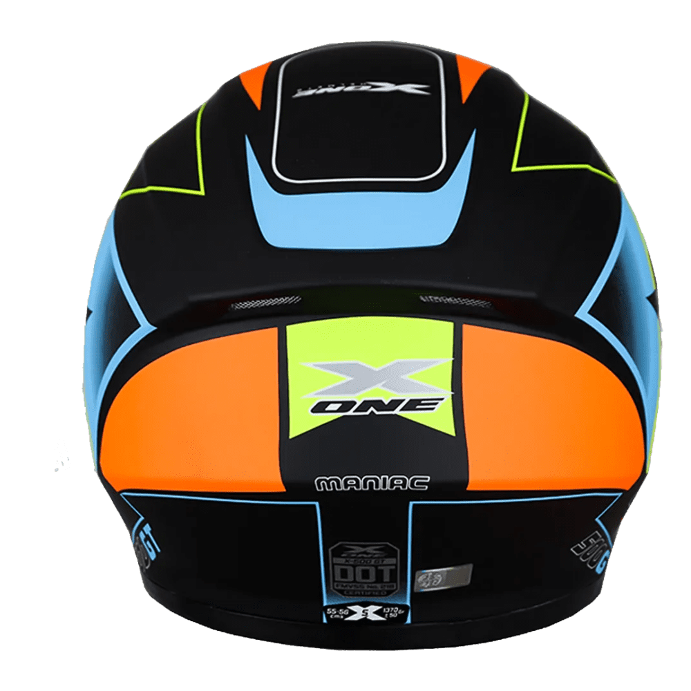 XONE 500-GT MANIAC NEGRO NEON AMARILLO | All Road