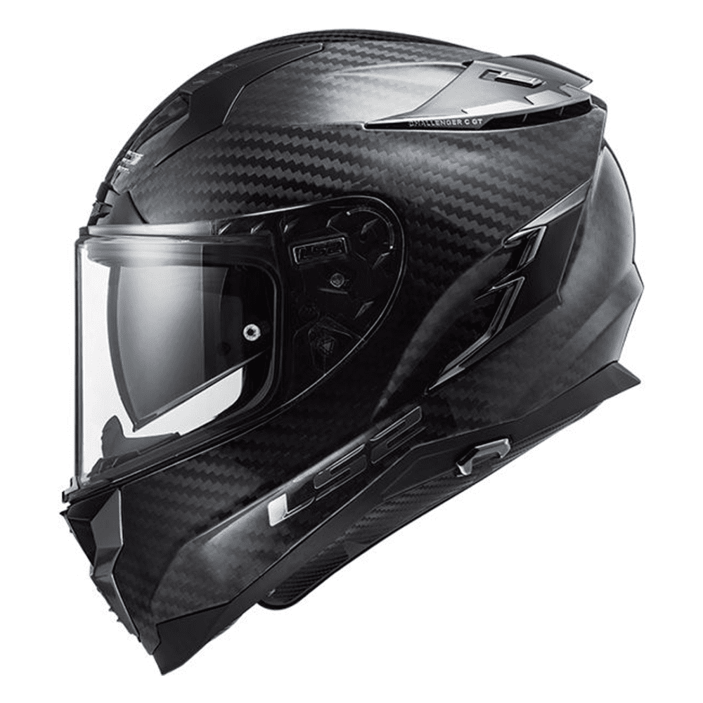 LS2 FF327 SOLIDO CARBONO MATE - All Road