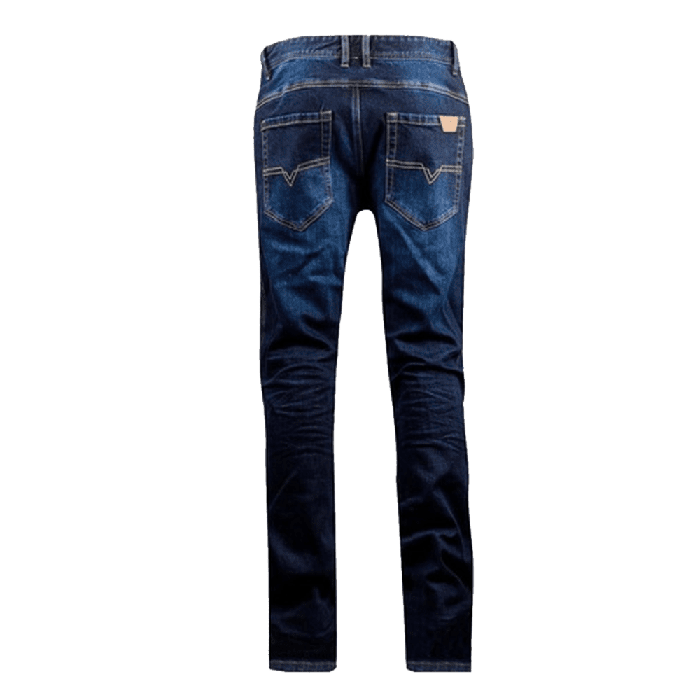 LS2 PANTALON JEAN VISION AZUL - All Road