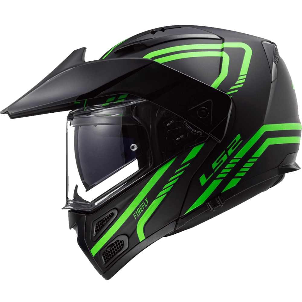 LS2 FF324 FIREFLY MATE GLOW VERDE - All Road