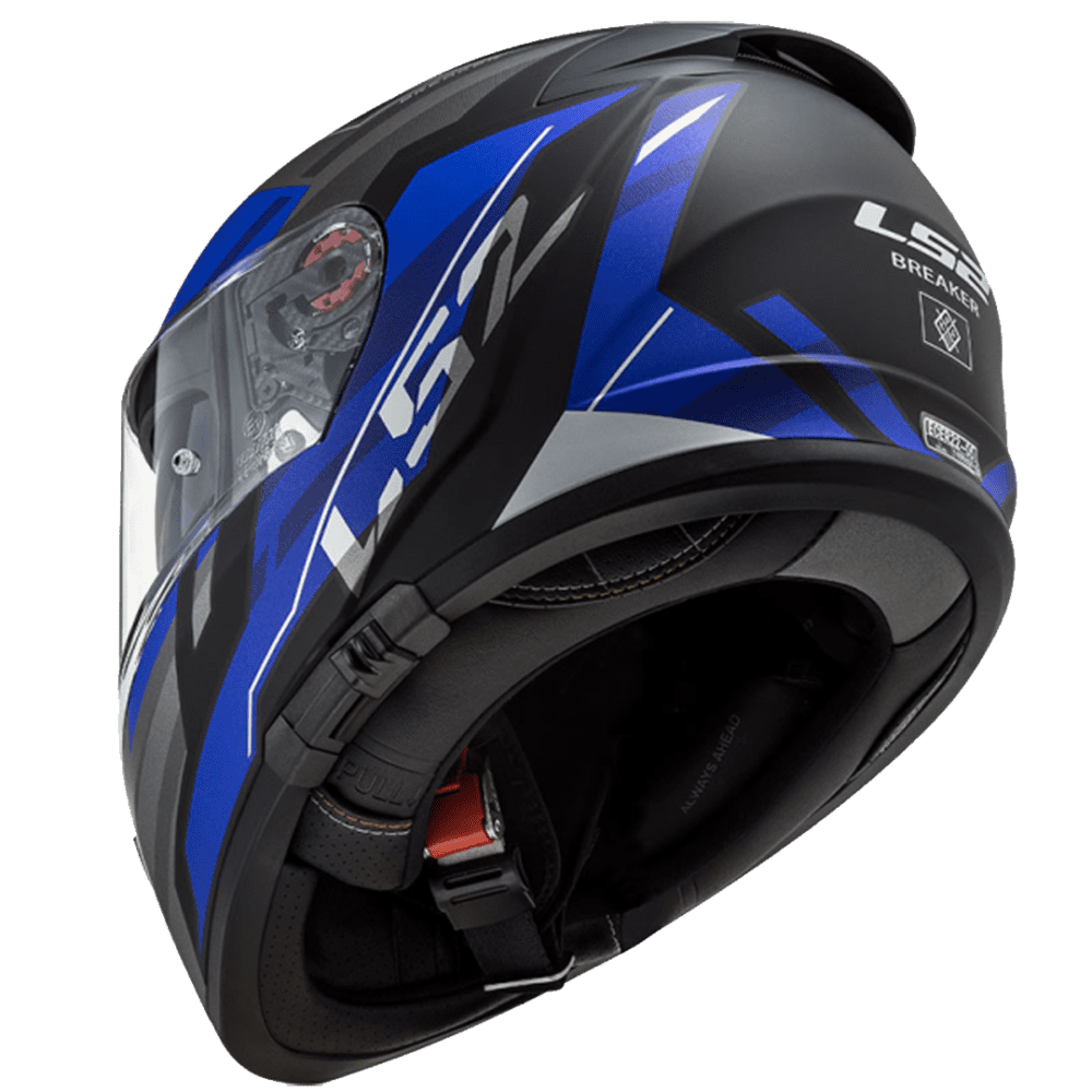 LS2 FF390 BETA AZUL MATE - All Road