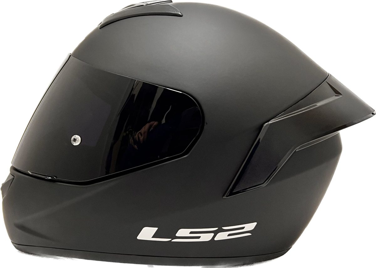 LS2 FF352 NEGRO MATE, VISOR NEGRO - All Road