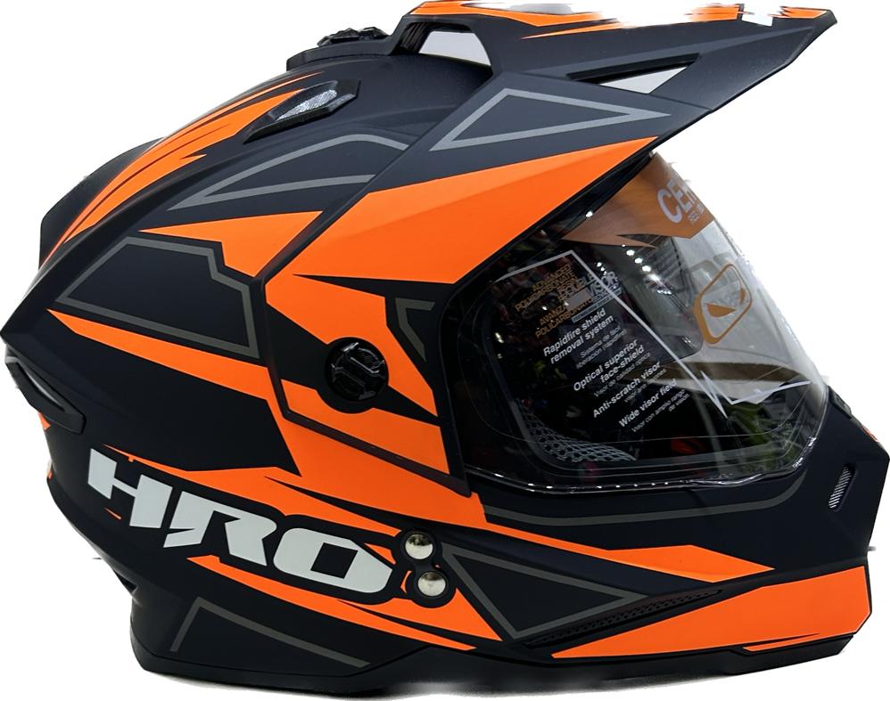 HRO MX-330 CAPSUL NARANJA - All Road