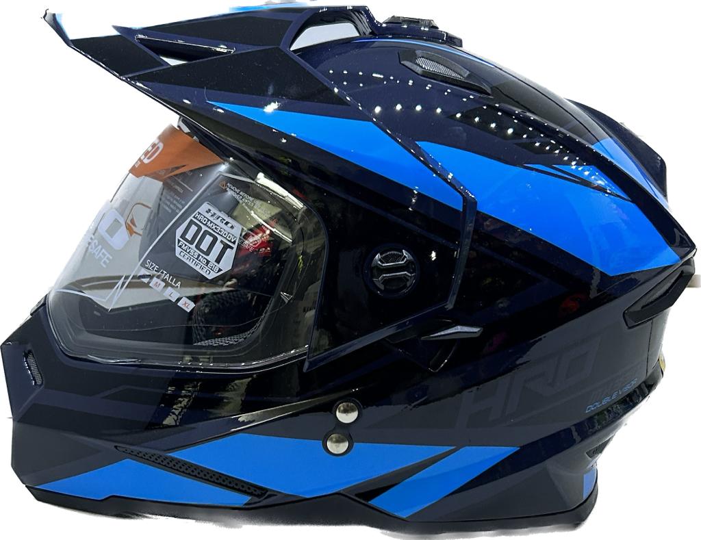 HRO MX-330 ROVER AZUL AMARILLIO - All Road