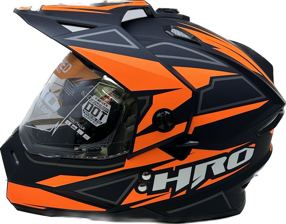 HRO MX-330 CAPSUL NARANJA - All Road