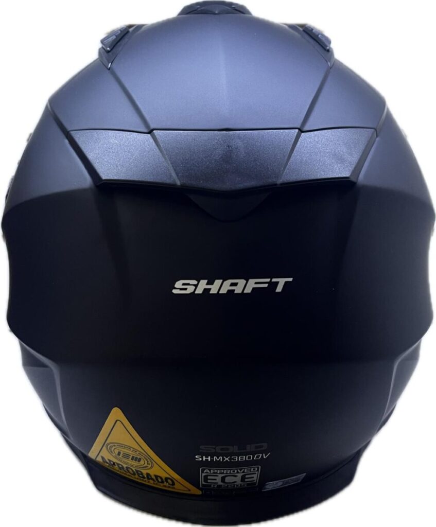 CASCO SHAFT MX380 SOLIDO NEGRO MATE | All Road