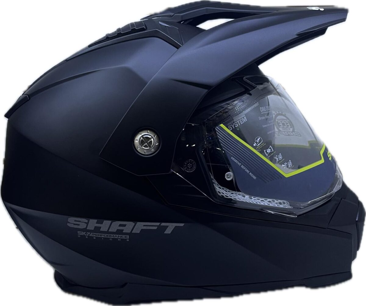 CASCO SHAFT MX380 SOLIDO NEGRO MATE | All Road