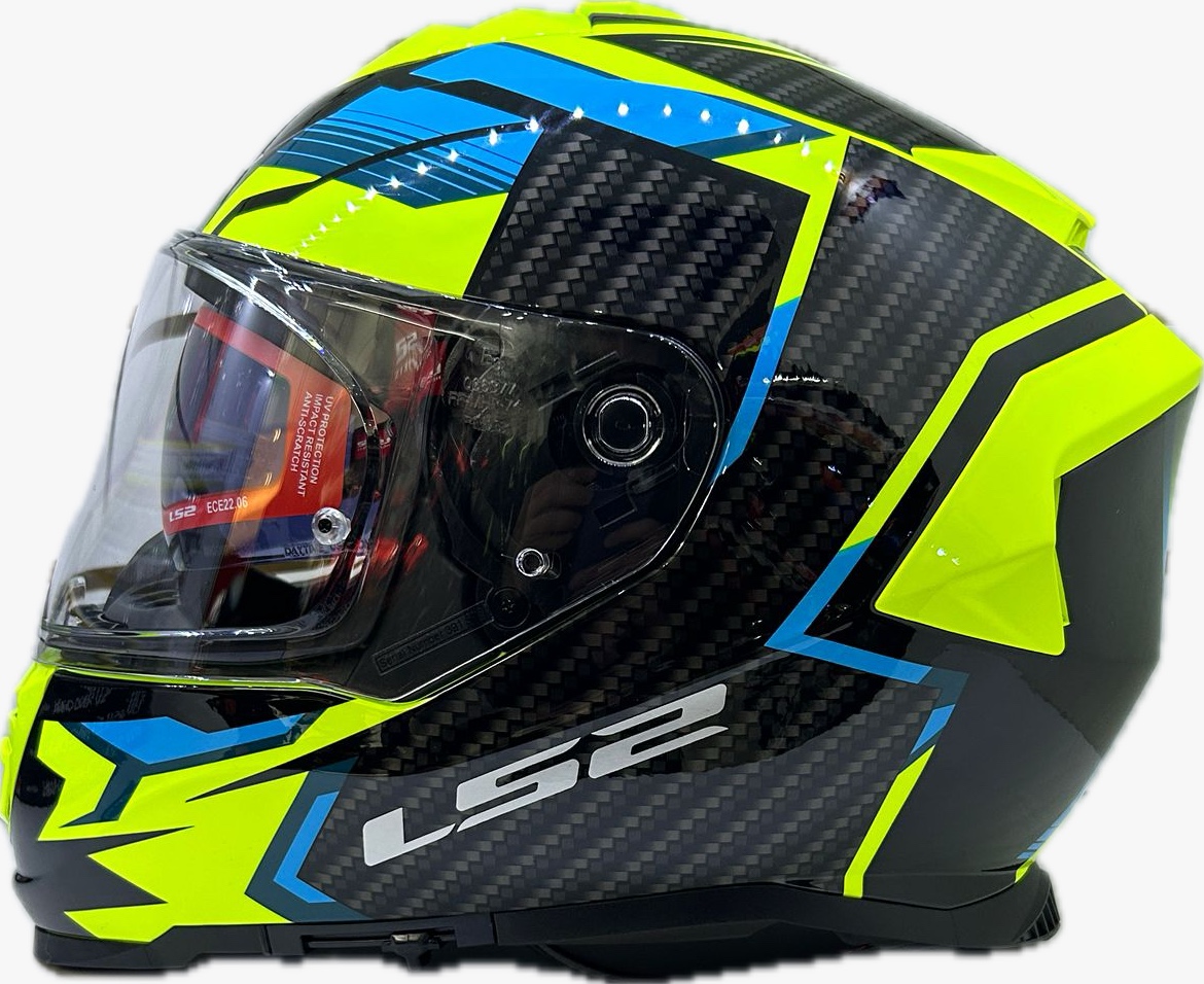 LS2 FF800 Tracker Amarillo Negro - All Road