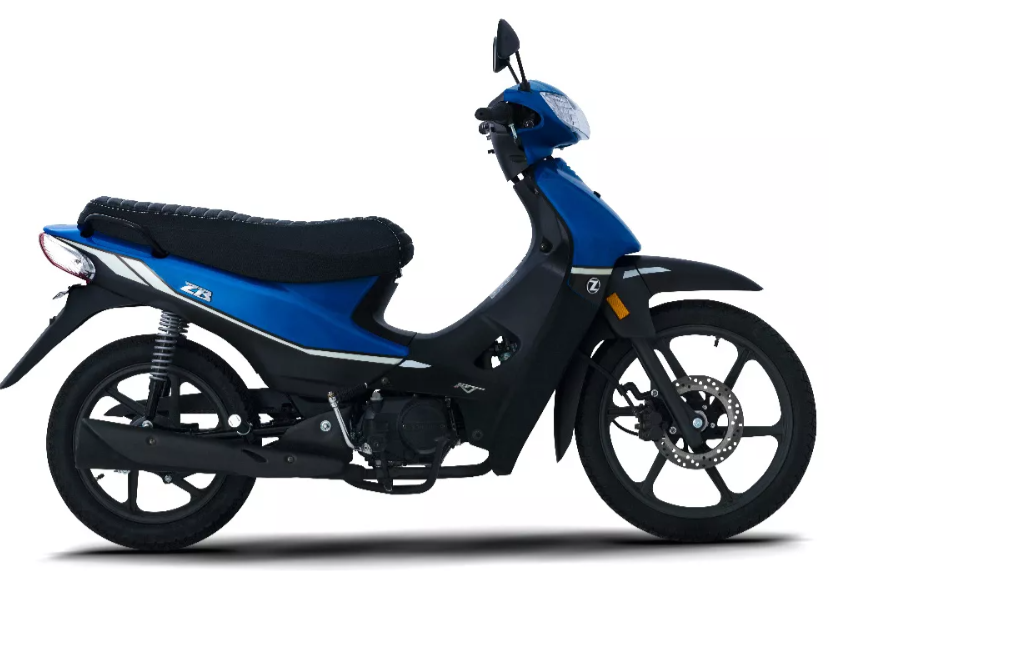 ZANELLA ZB 110 FULL AZUL - All Road