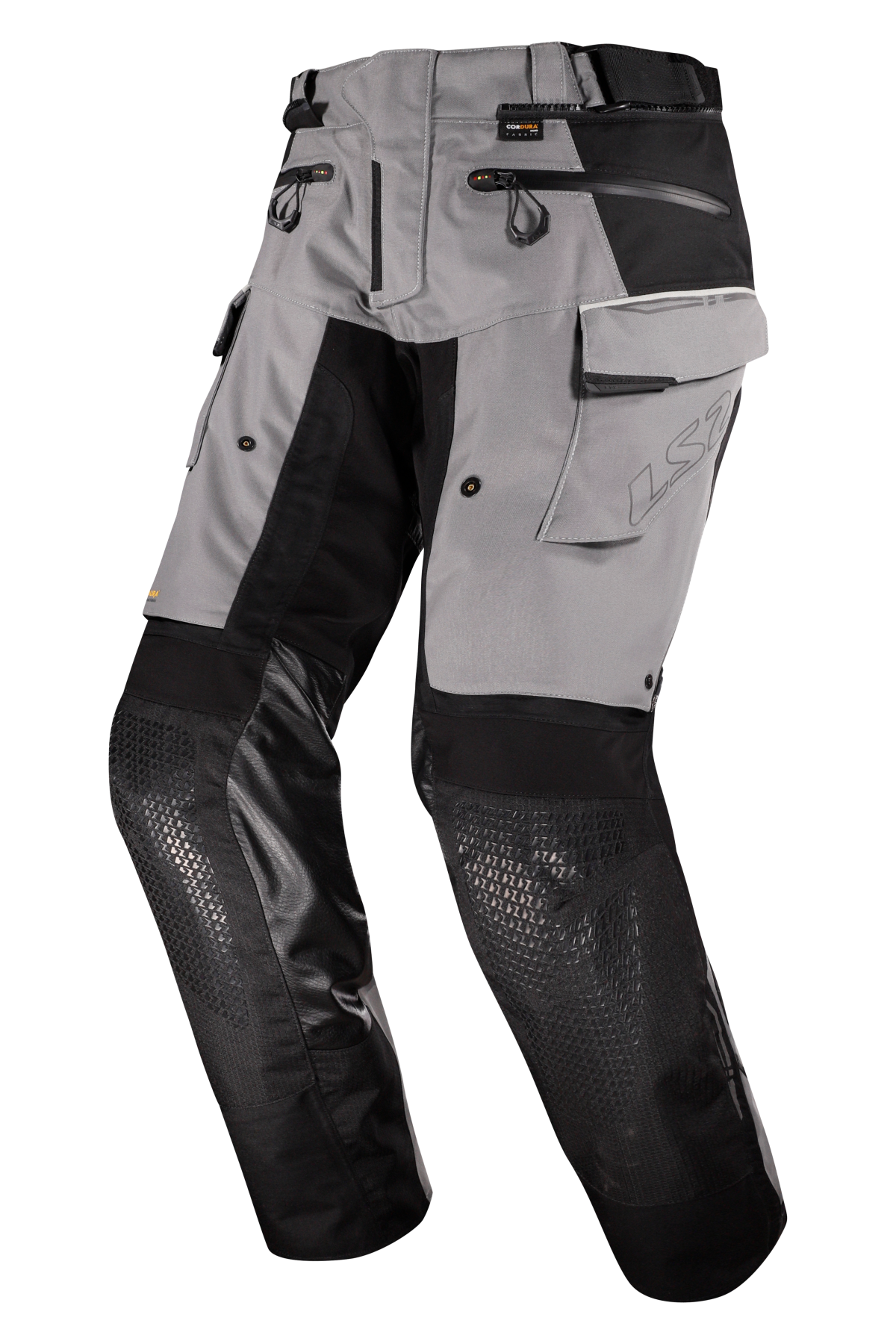 LS2 ROPA APOLLO MAN PANT NEGRO GRIS - All Road